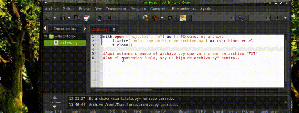 📁 Archivos en Python - Métodos del objeto file + EJEMPLOS⭐ - Programación en Python