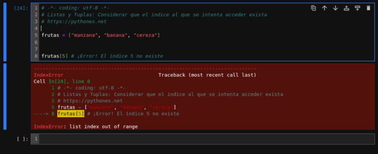 📝 Listas Y Tuplas En Python 3 Guía Completa ProgramaciÓn En Python 1513