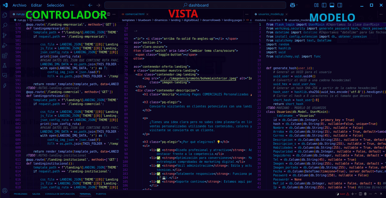 🧩 Arquitectura MVC - Modelo, Vista, Controlador en Python 3 - Programación en Python