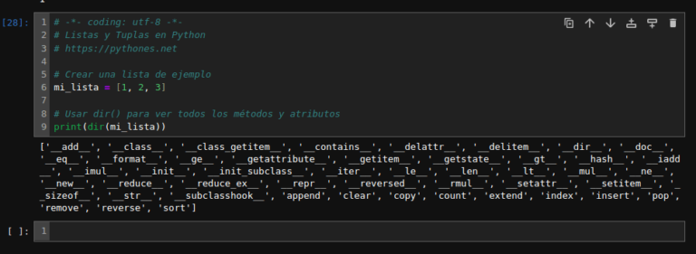 馃摑 Listas Y Tuplas En Python 3 La Gu铆a Completa Programaci贸n En Python