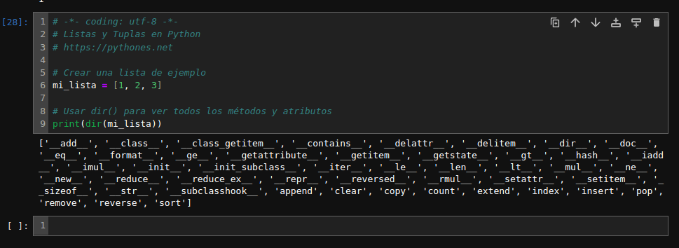 📝 Listas y Tuplas en Python 3 - La Guía Completa - Programación en Python