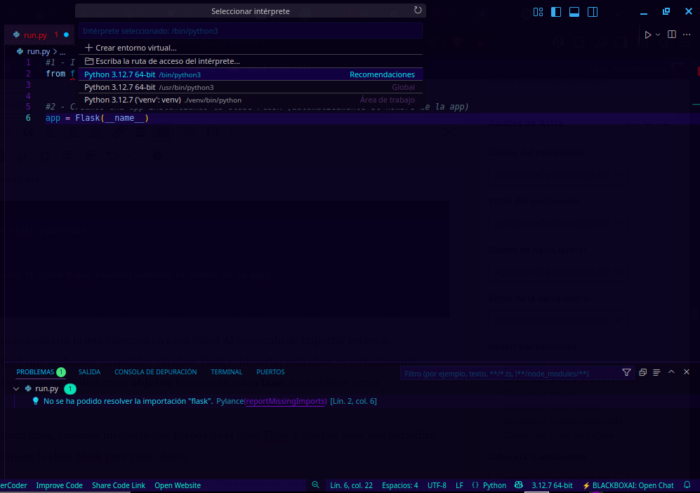 🌶️ Tutorial Flask desde cero - MVC en Python 3 - Programación en Python