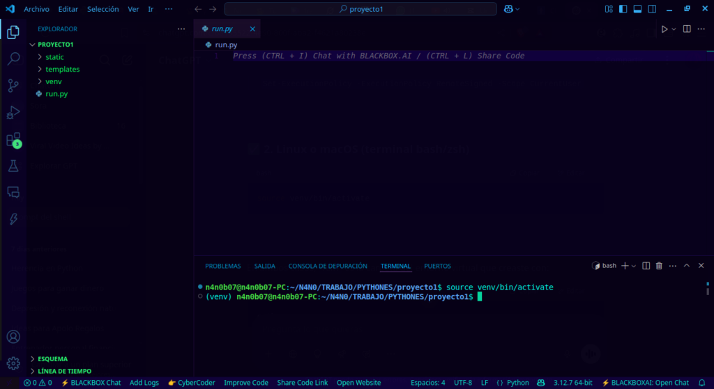 🌶️ Tutorial Flask desde cero - MVC en Python 3 - Programación en Python