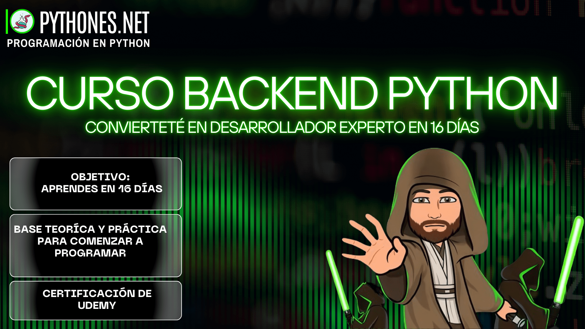 📚 Cursos de Python 3 Completos: Desarrollo Web, Data Science y Más - PROGRAMACIÓN EN PYTHON